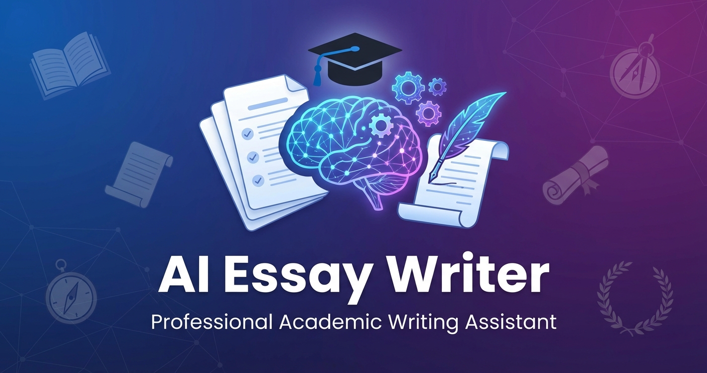 AI Essay Writer - Professional Academic Writing Assistant | WriteGo | WriteGo.ai