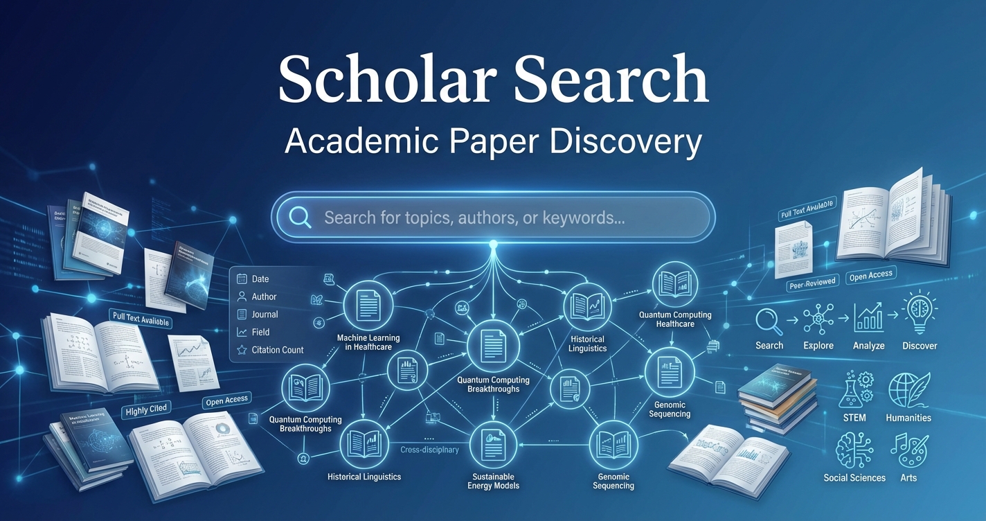 Scholar Search - Academic Paper & Research Discovery | WriteGo | WriteGo.ai